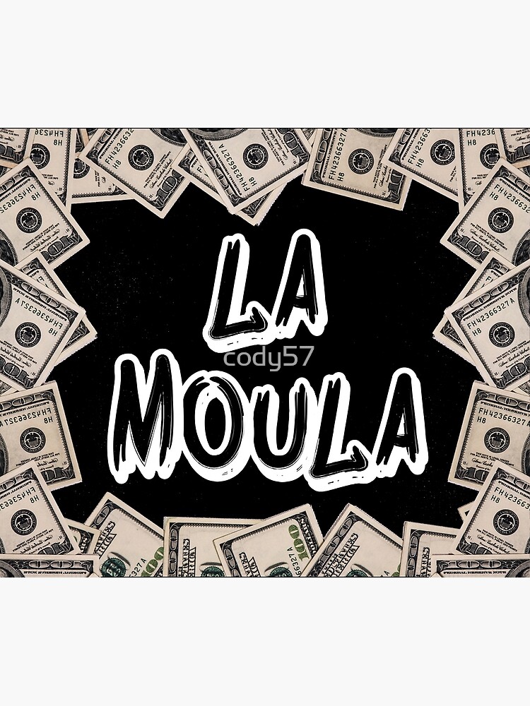 Poster « La Moula », par cody57 | Redbubble