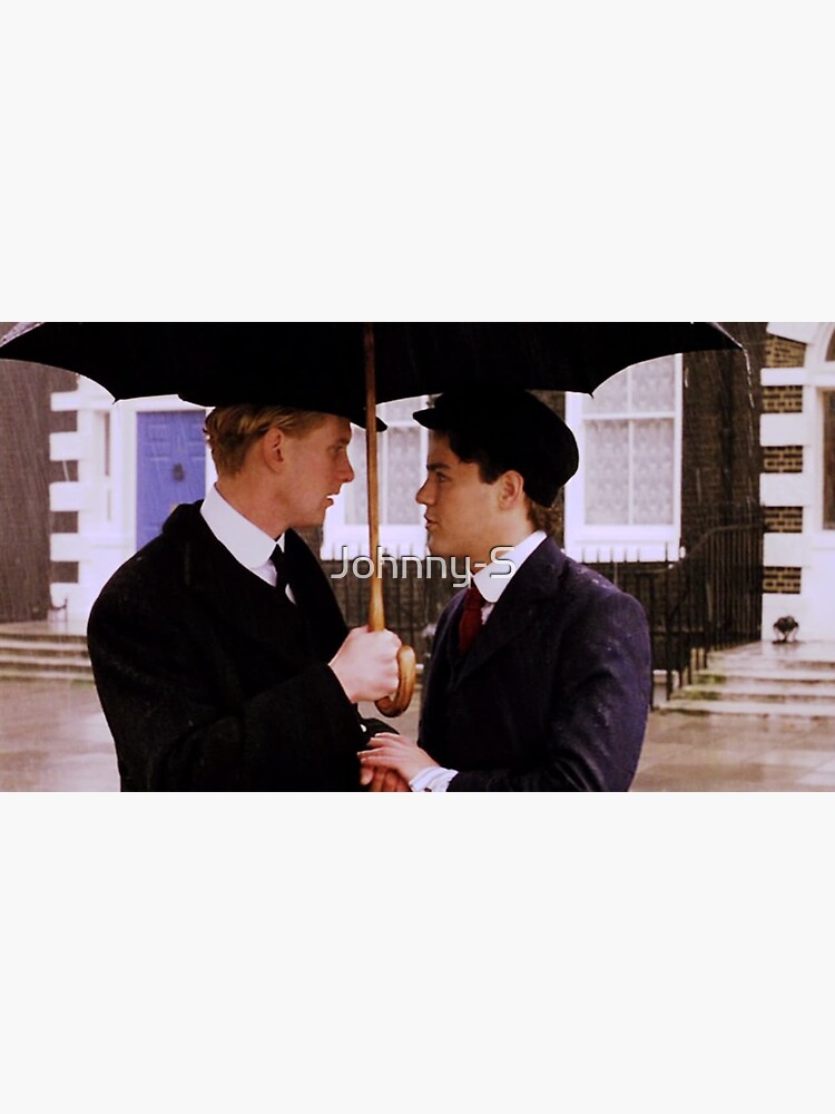 "Maurice and Alec" Sticker by Johnny-S | Redbubble