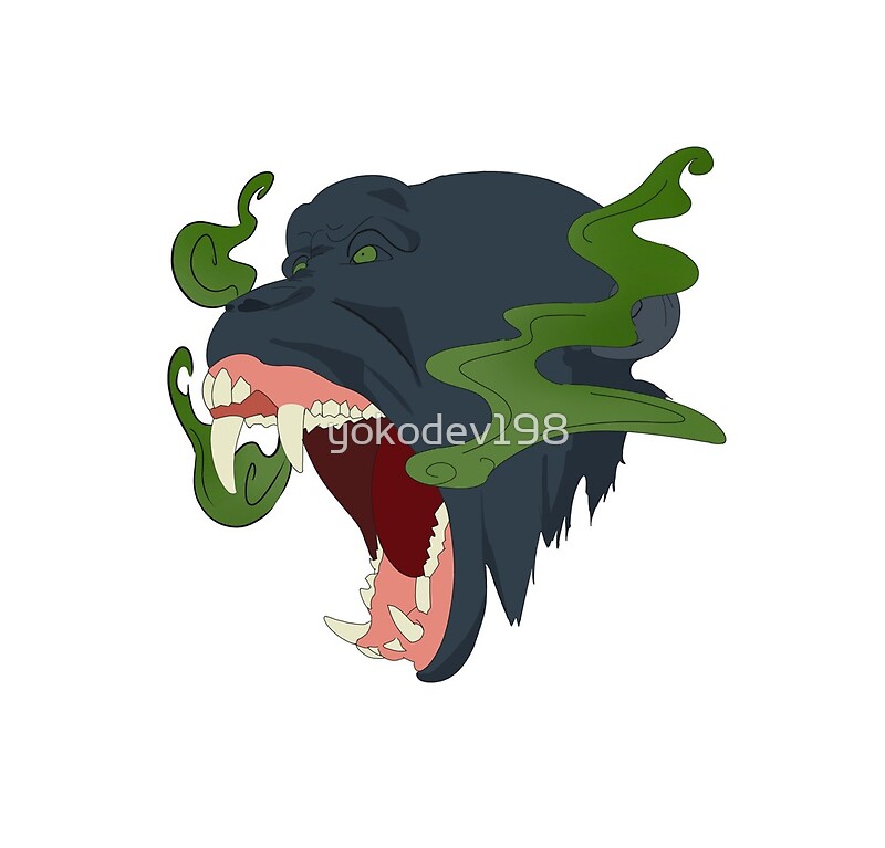 "Raging Ape " by yokodev198 | Redbubble