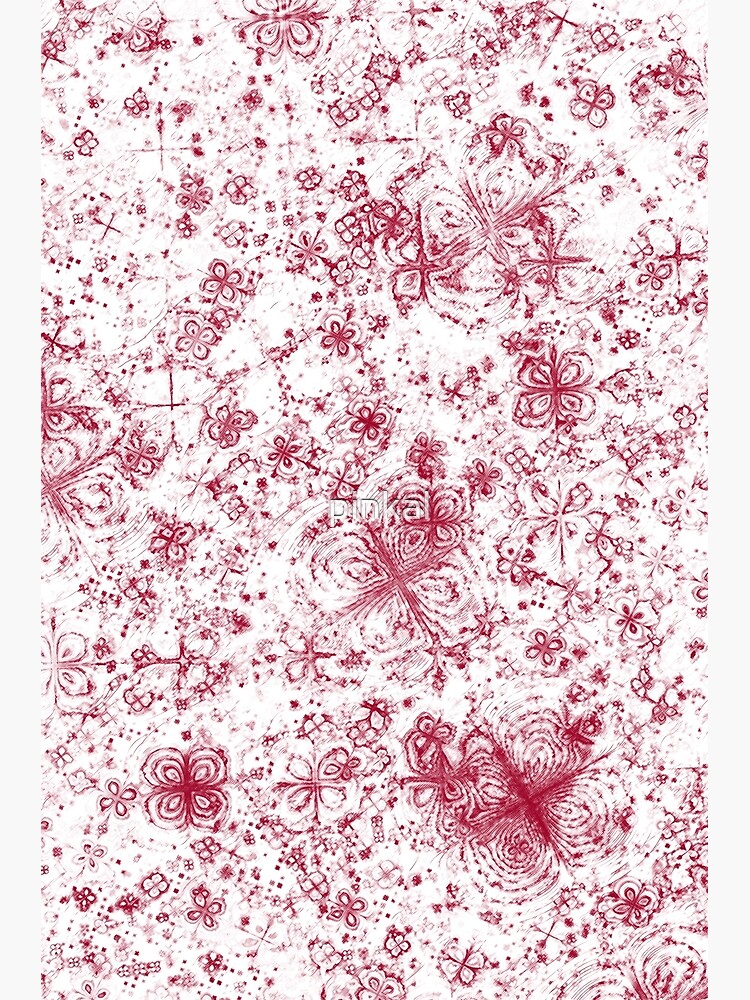 Póster «Textura de la flor» de pinkal | Redbubble
