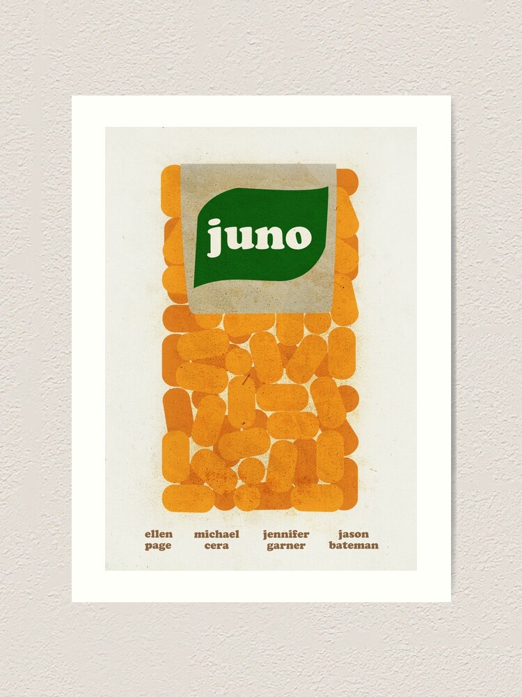 "Juno Film Poster" Art Print for Sale by paulrice | Redbubble
