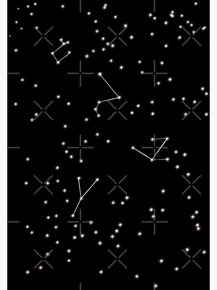 "star sign" Sticker by MadameVulpine | Redbubble