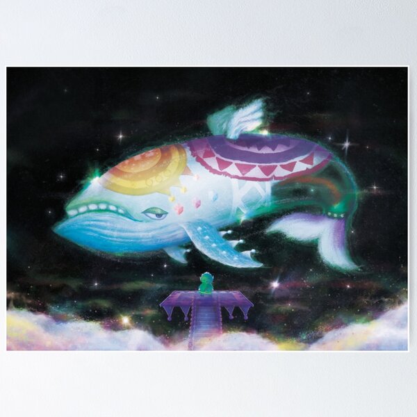 "Wind Fish " Poster for Sale by orioto | Redbubble