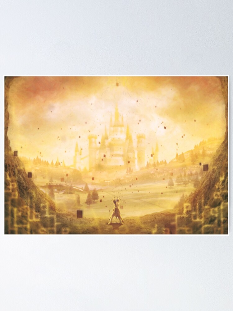 "Golden Prairie" Poster for Sale by orioto | Redbubble