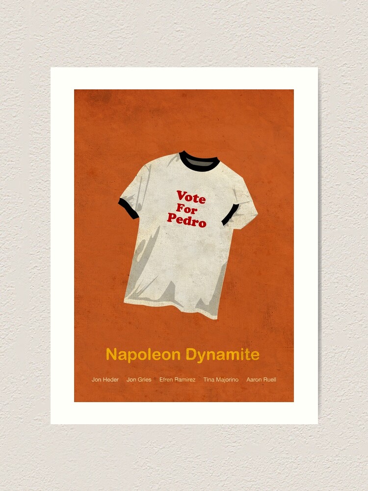 "Napoleon Dynamite Film Poster" Art Print for Sale by paulrice | Redbubble