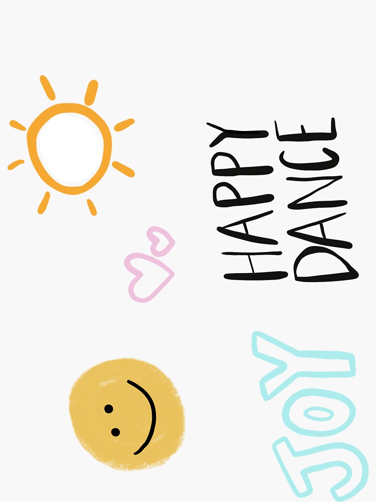 "Joy Sticker Pack" Sticker for Sale by olivesbranch | Redbubble