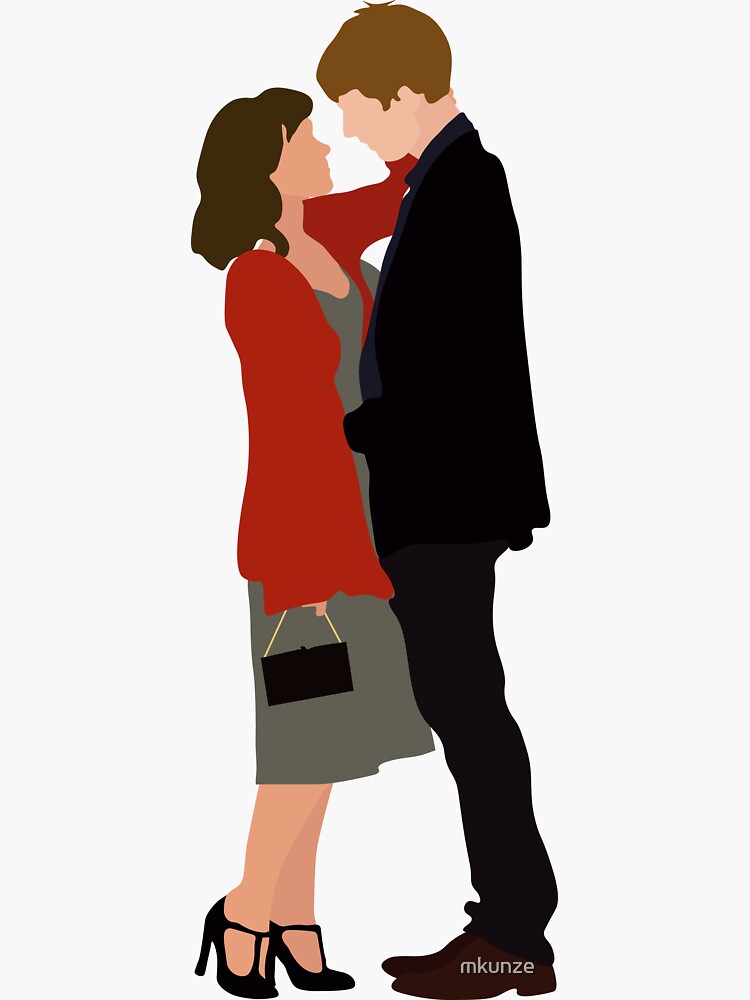 "About Time" Sticker for Sale by mkunze | Redbubble