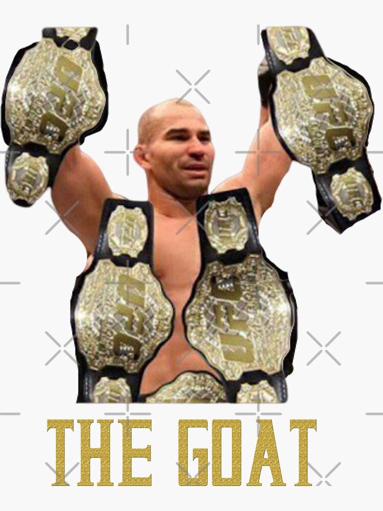 "Artem Lobov GOAT - x5 UFC Champion" Sticker for Sale by ekwcozens ...