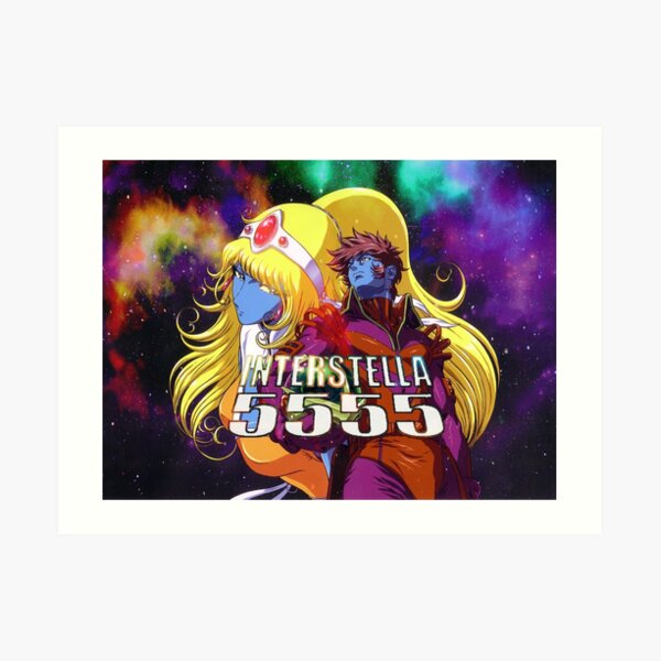 Interstella 5555 Daft Art Prints | Redbubble