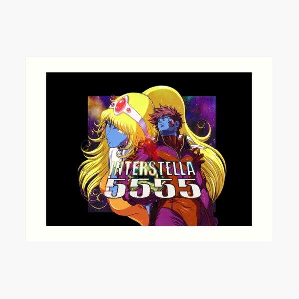 Interstella 5555 Daft Art Prints | Redbubble