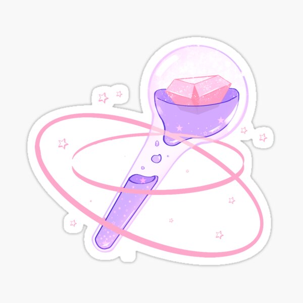 "seventeen lightstick" Sticker by LuMoon33 | Redbubble