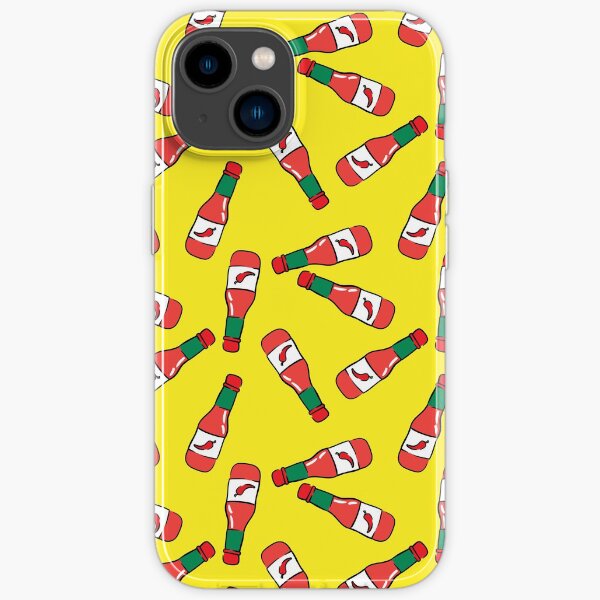 "Hot Sauce - chili pepper sauce" iPhone Case for Sale by littlearrow ...