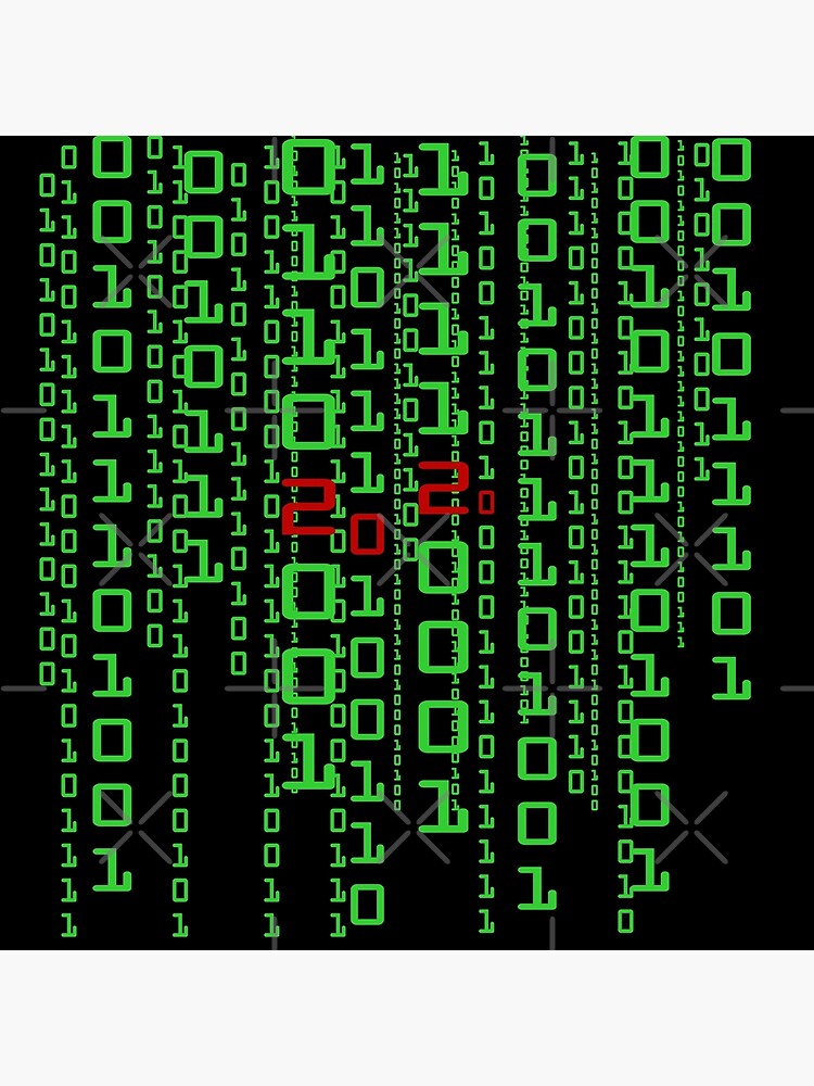 "Out Of The Matrix - 2020" Poster by MAKS-art | Redbubble
