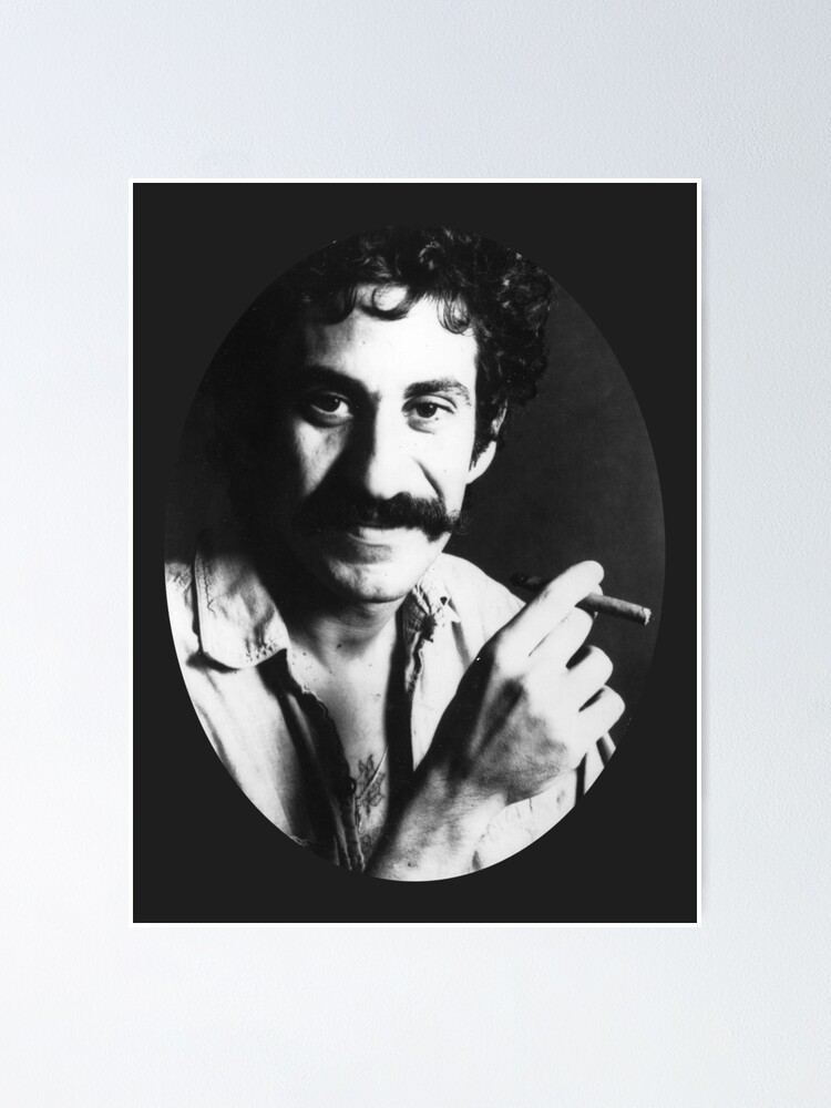 "Jim Croce" Poster for Sale by CarlsArt | Redbubble