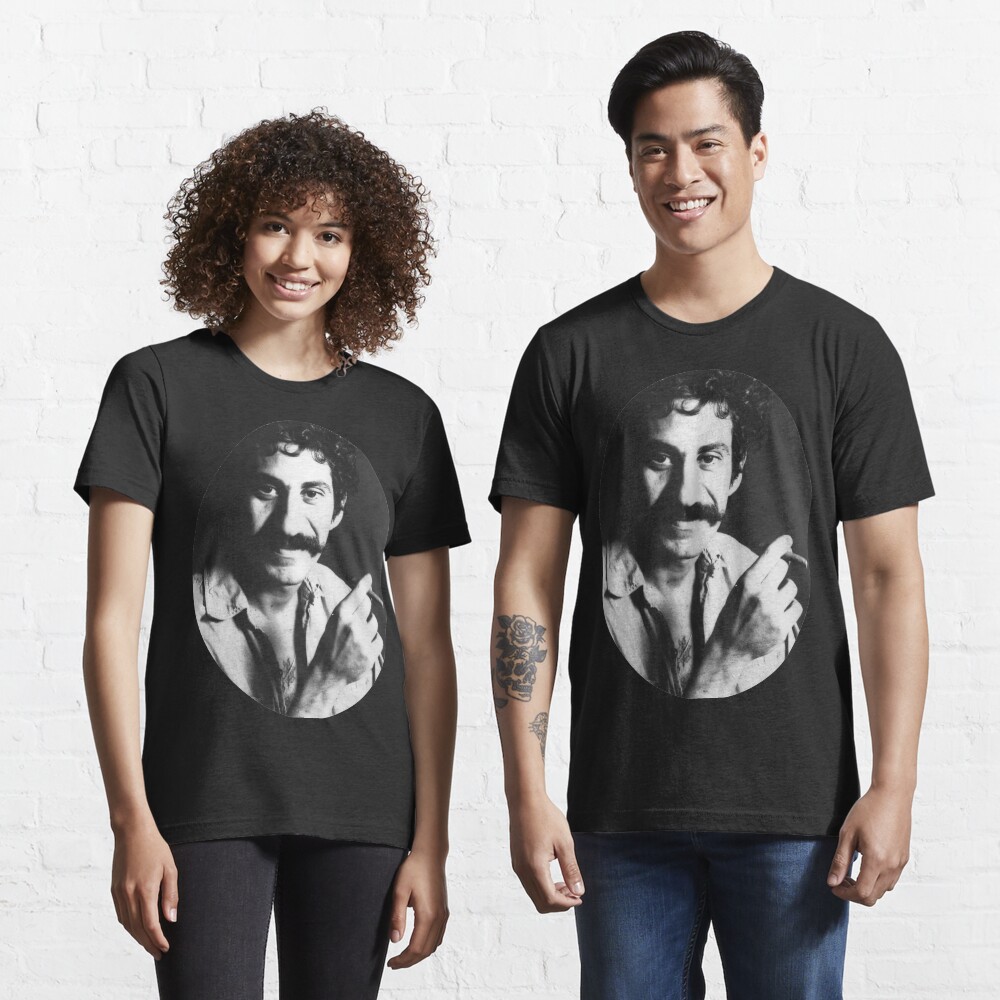 "Jim Croce" T-shirt for Sale by CarlsArt | Redbubble | croce t-shirts ...