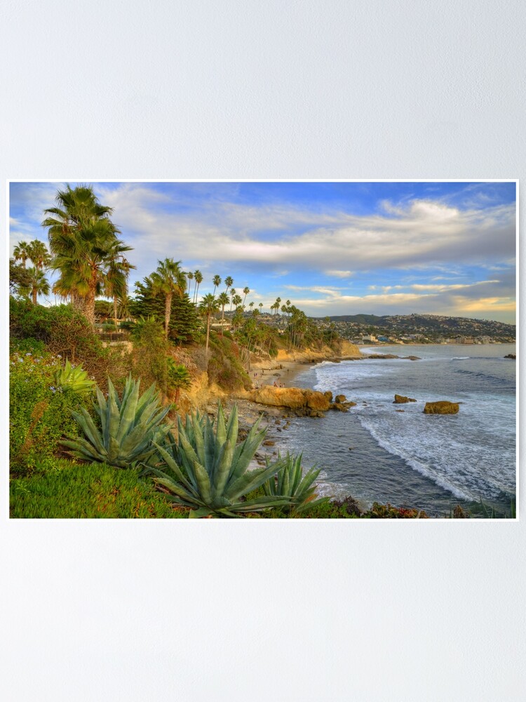 "Laguna Beach Ocean View" Poster for Sale by DianaG | Redbubble
