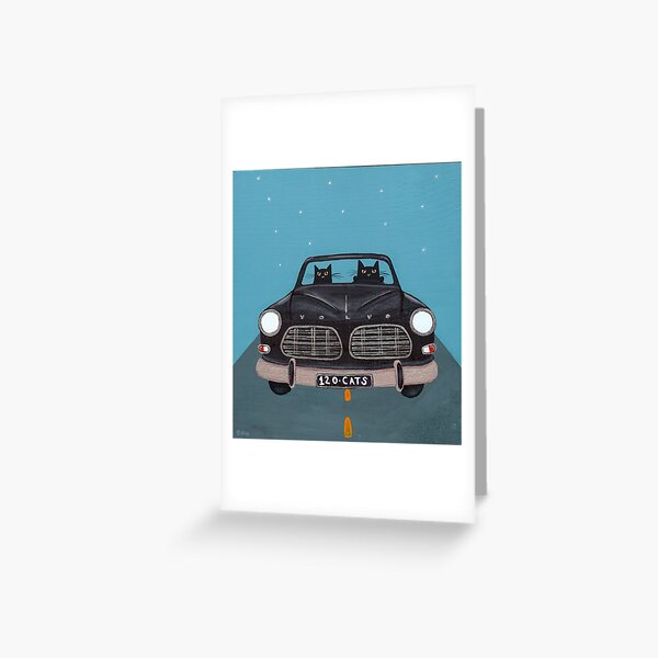 Volvo Greeting Cards | Redbubble