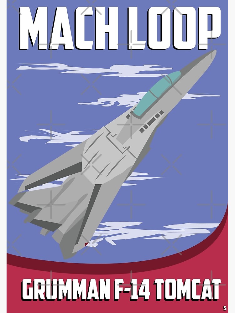 "Mach Loop - Grumman F-14 Tomcat " Photographic Print by ...