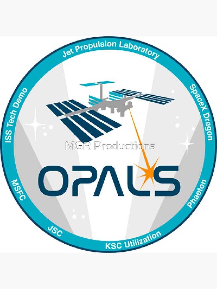 " Optical PAyload for Lasercomm Science Logo" Poster by Quatrosales ...