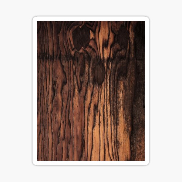 "wood grain" Sticker for Sale by TheBoyTeacher | Redbubble