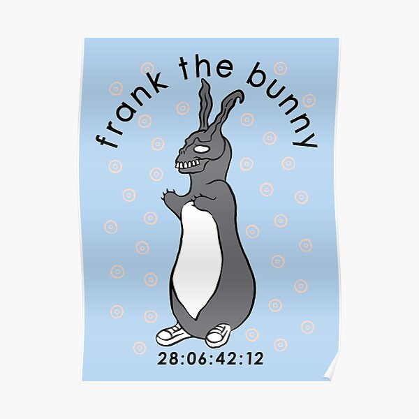 Pat The Bunny Wall Art | Redbubble
