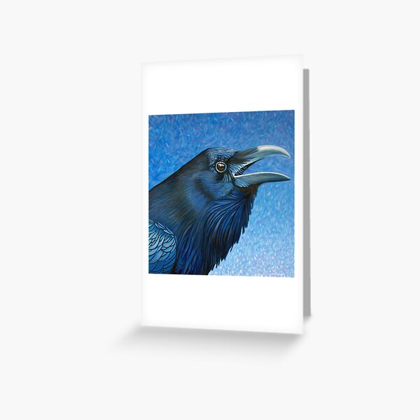"A Ravens Prayer" Greeting Card for Sale by birdie9655 | Redbubble