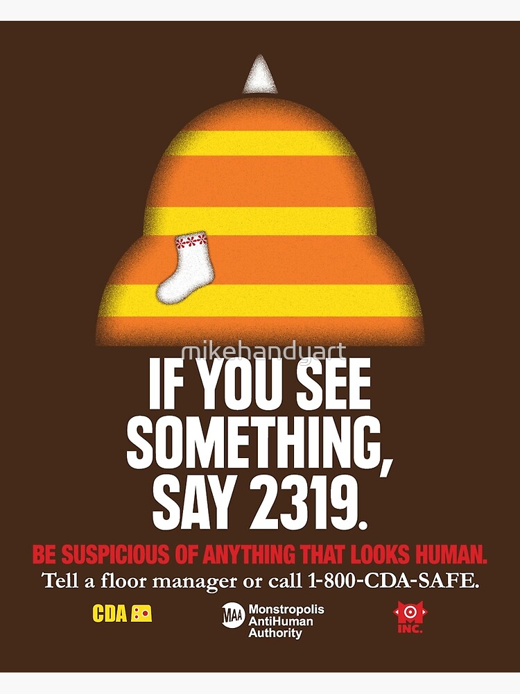 "Twenty-three Nineteen!" Poster by mikehandyart | Redbubble