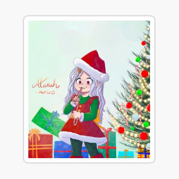 "Eri my hero academia " Sticker by AlanahMarie8 | Redbubble