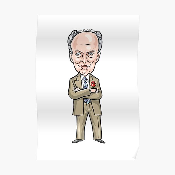 Poster « Pierre Elliot Trudeau », par MacKaycartoons | Redbubble