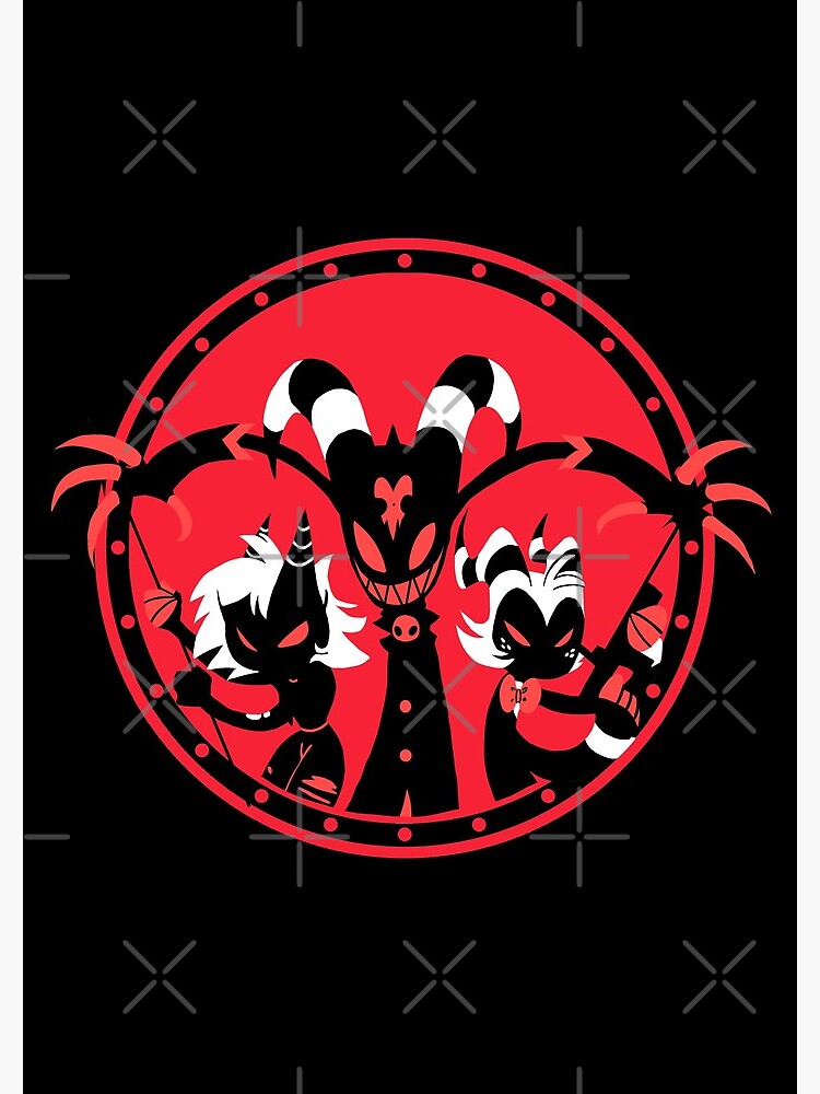 Helluva Boss Anime Logo