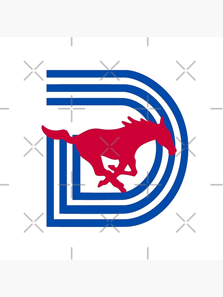 "SMU Triple D Logo" Coasters (Set of 4) for Sale by one-broke-kid ...