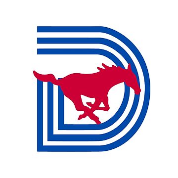 "SMU Triple D Logo" Poster for Sale by one-broke-kid | Redbubble