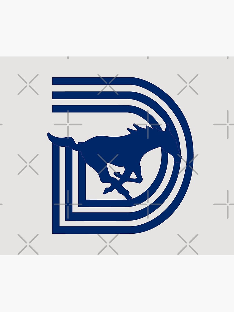 "Navy SMU Triple D Logo" Tapestry by one-broke-kid | Redbubble