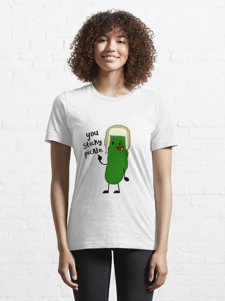 "You Sticky Pickle" T-shirt for Sale by traveltomars | Redbubble | ajr ...