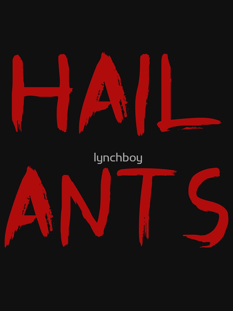 "Hail Ants" T-shirt for Sale by lynchboy | Redbubble | simpsons t ...