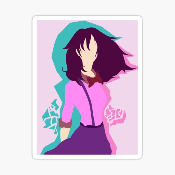 "Mariya Takeuchi Minimalist design " Sticker for Sale by nikavo | Redbubble