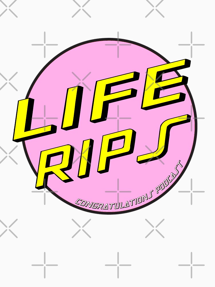 "Life Rips Chris D'elia Congratulations Podcast *Pink color way*" T ...