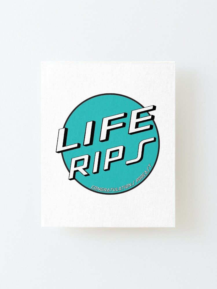 "Life Rips Chris D'elia Congratulations Podcast *Aqua color way ...