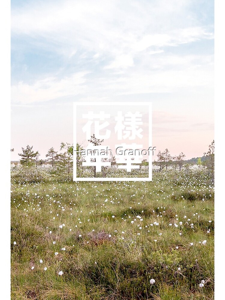 "화양연화/花樣年華 x spring" iPhone Case for Sale by rxpmxnstxr | Redbubble