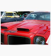 Pontiac Firebird Posters | Redbubble