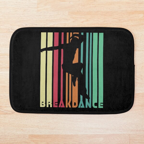 Breakdance Bath Mats | Redbubble