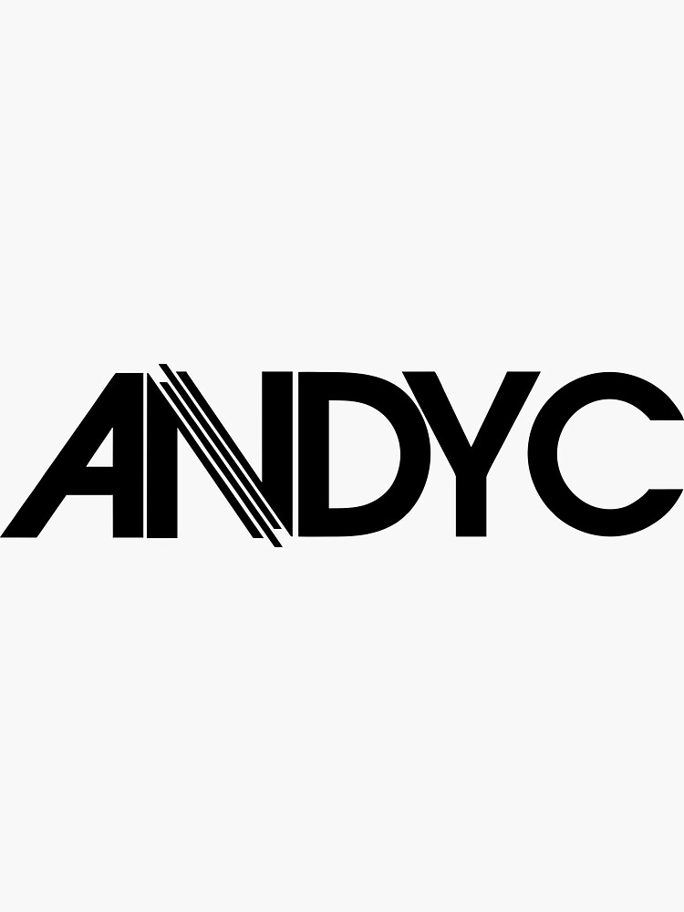"Best Seller - Andy C Logo Merchandise" Sticker for Sale by aubzurni ...