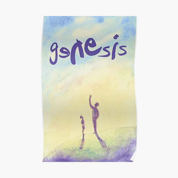 "Genesis die Band" Poster von MarcoPolok | Redbubble