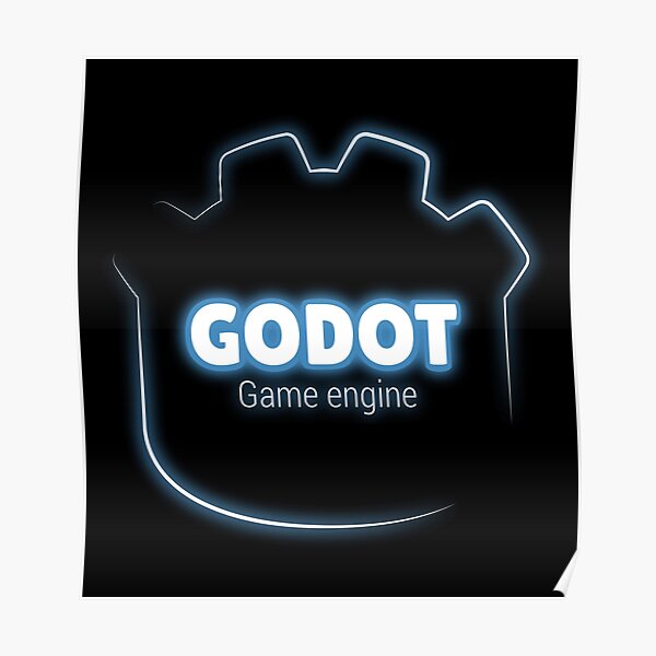 "Godot (Fan Art)" Poster by nunolopes | Redbubble