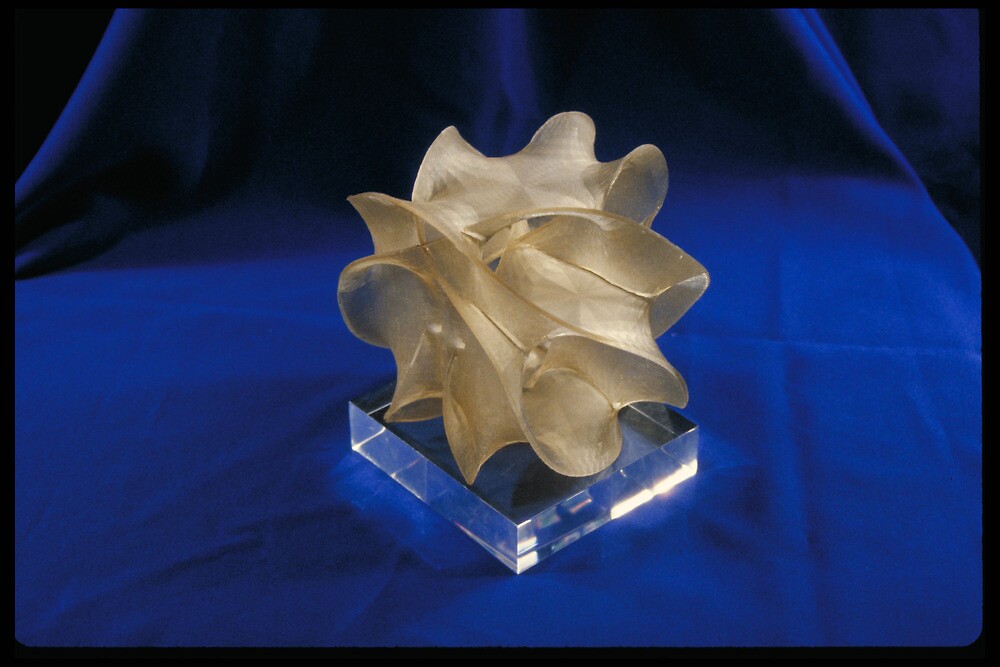 "Calabi-Yau Manifold, Stereolithograph" by Stewart Dickson | Redbubble