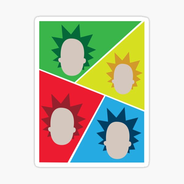 Rick and Morty Sticker | Redbubble