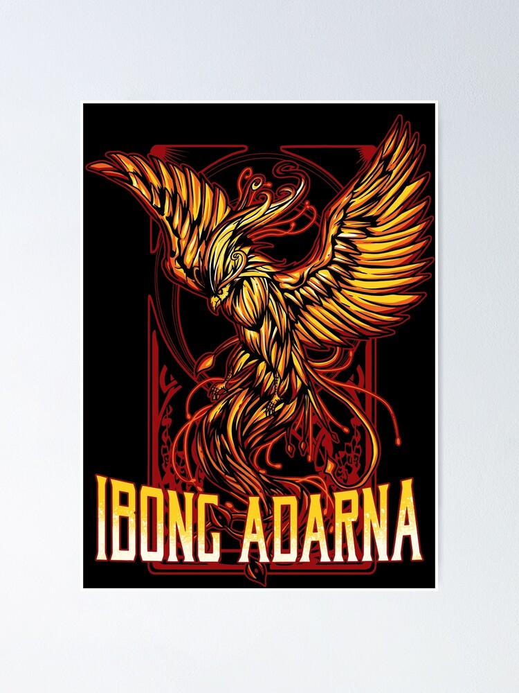 "Ibong Adarna Filipino T-shirt Mythical Creature" Poster for Sale by ...