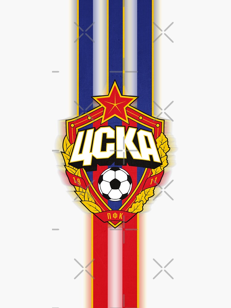 "CSKA Moscow sport fans ultras, hooligans" Sticker for Sale by ...