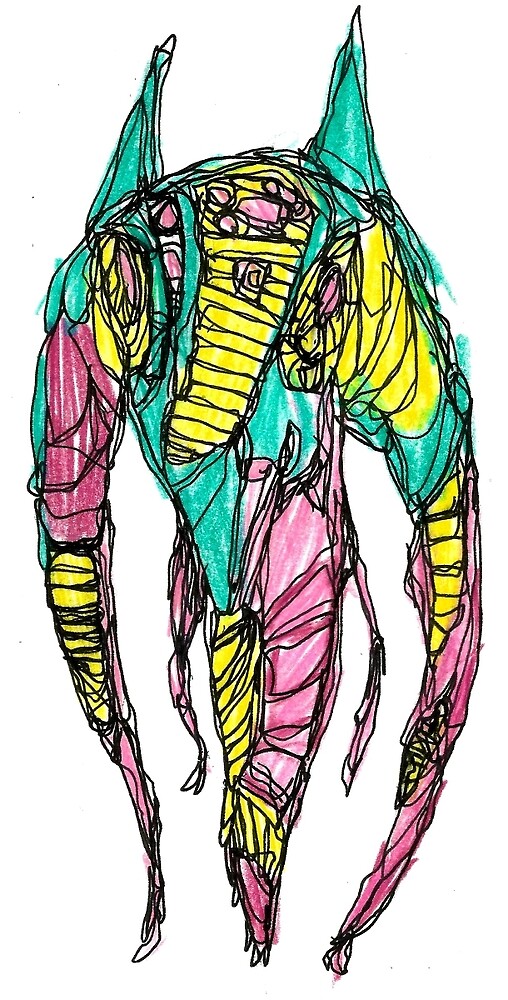 "Future Goat" by mraston | Redbubble