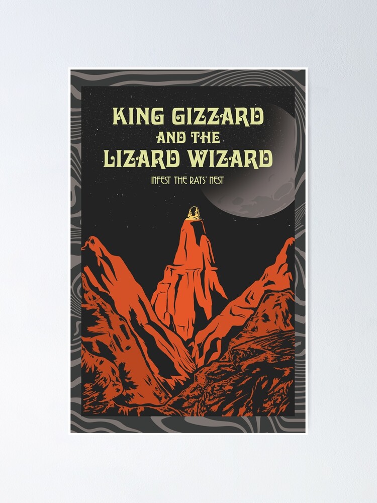 "Infest the Rats' Nest" Poster by Dahir-OR | Redbubble